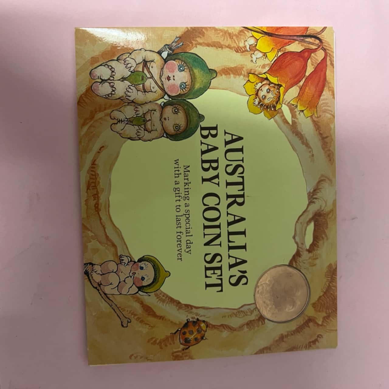 1995 Baby Coin Set - Gumnut Baby(s)