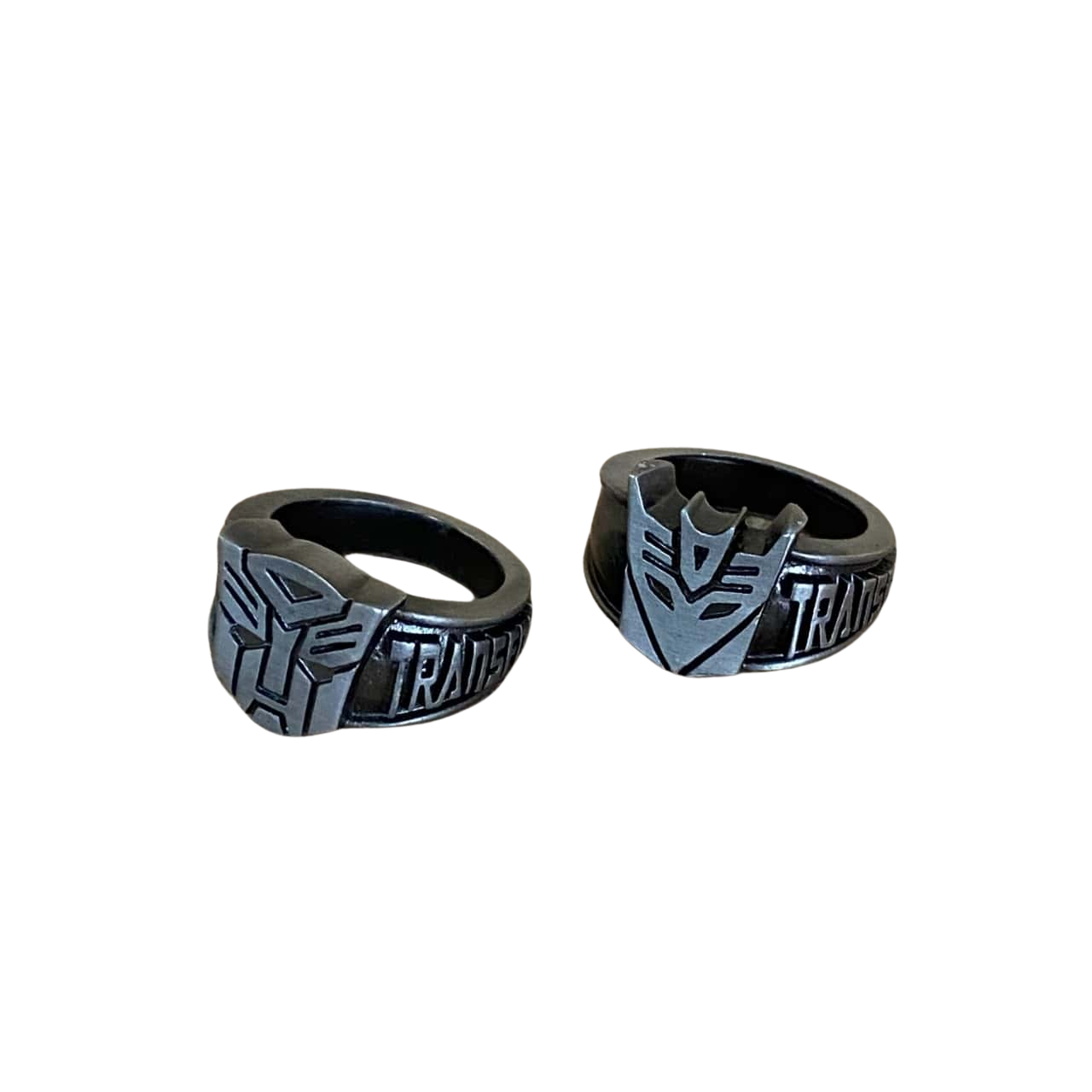 2x Transformers Diecast Rings