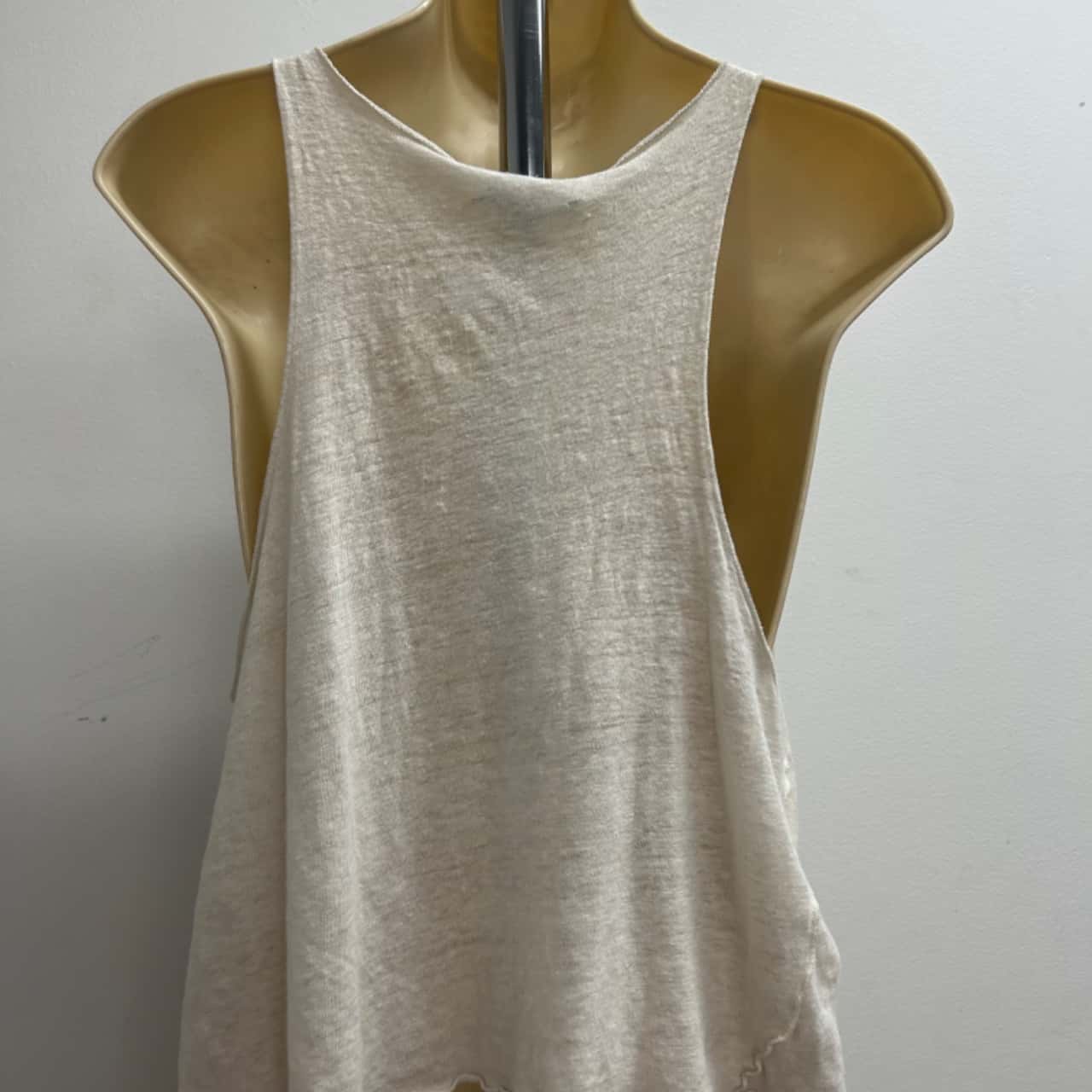 Zara Womens Size S White Singlet Top(s)