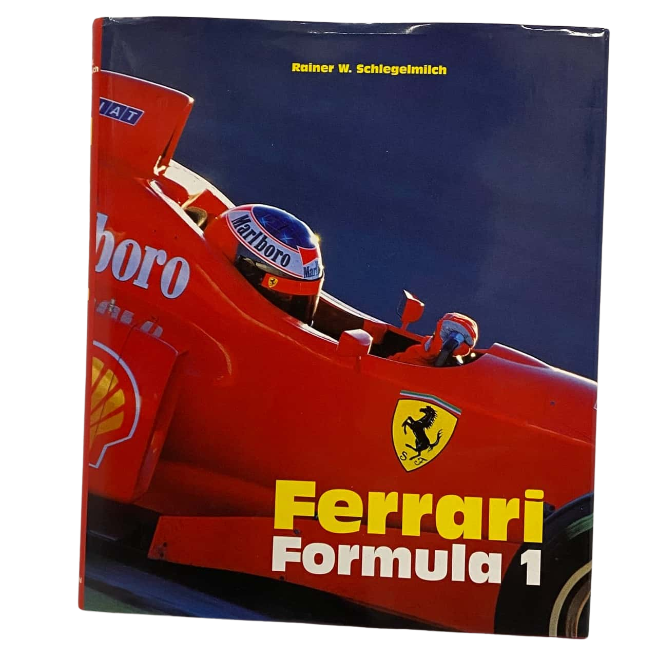 Ferrari Formula 1 hard cover book