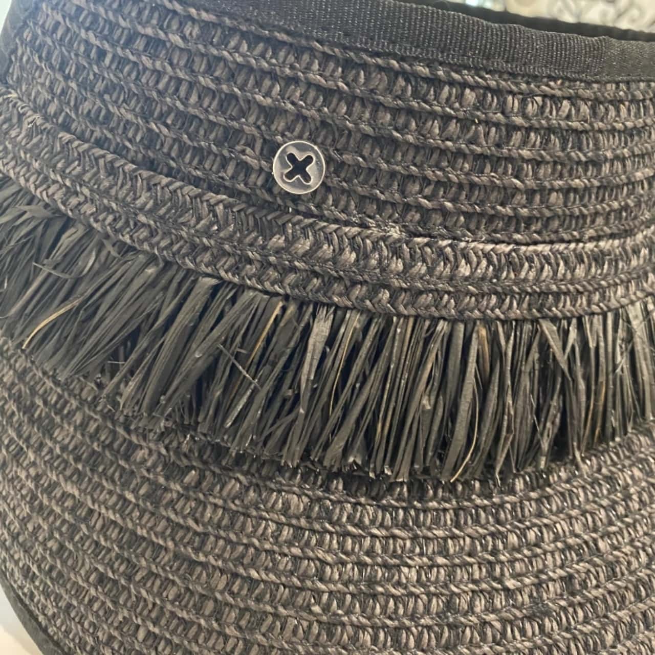 Mimco Women's Open Top Hat Black 100% Paper (s)