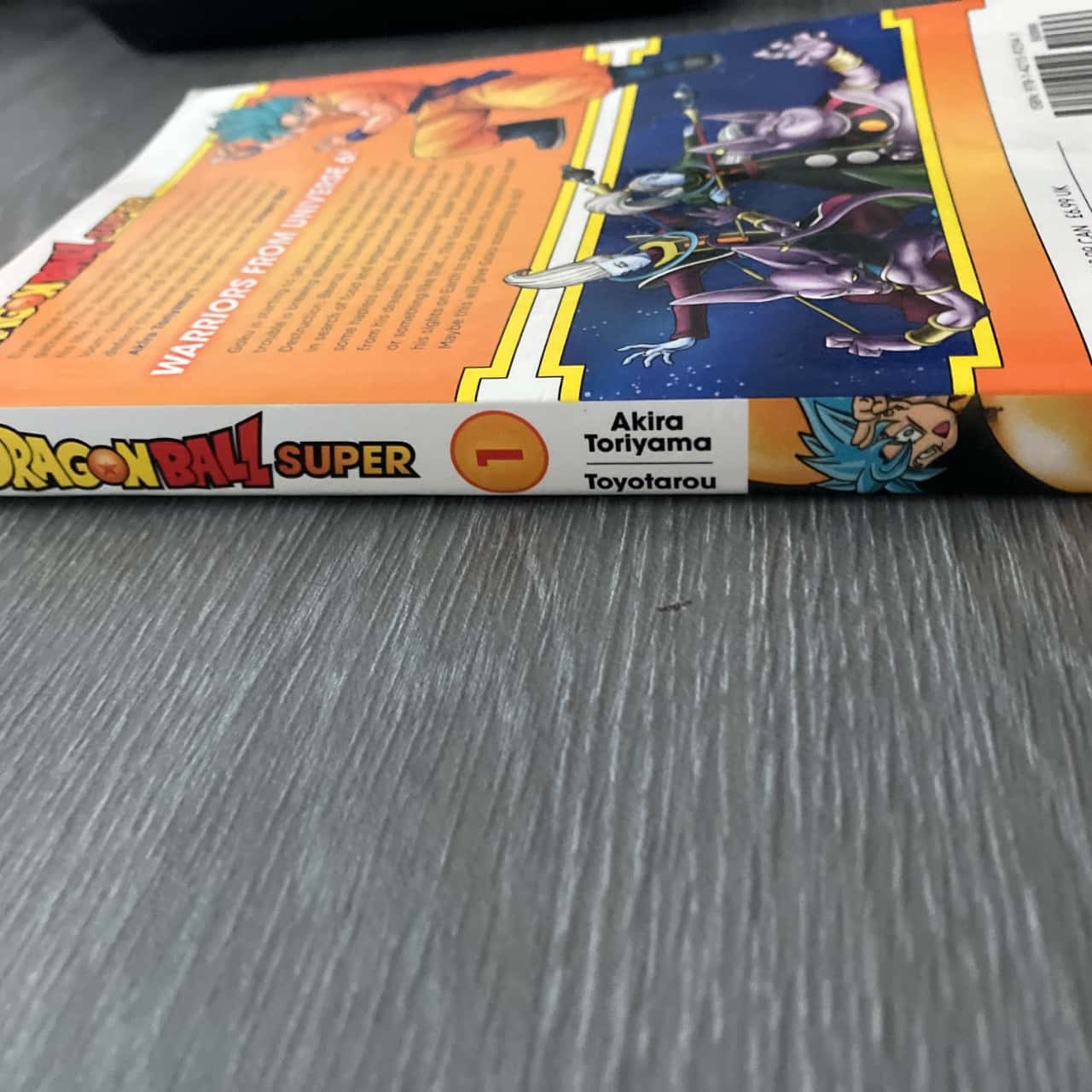 Dragonball super 1 - Akira Toriyama, Toyotarou