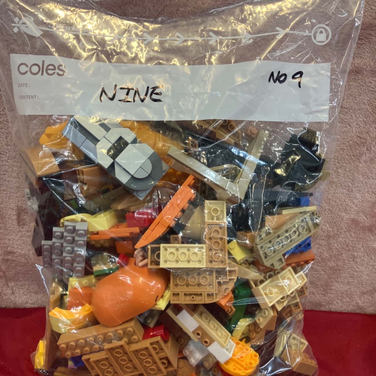 1kg Mixed Lego