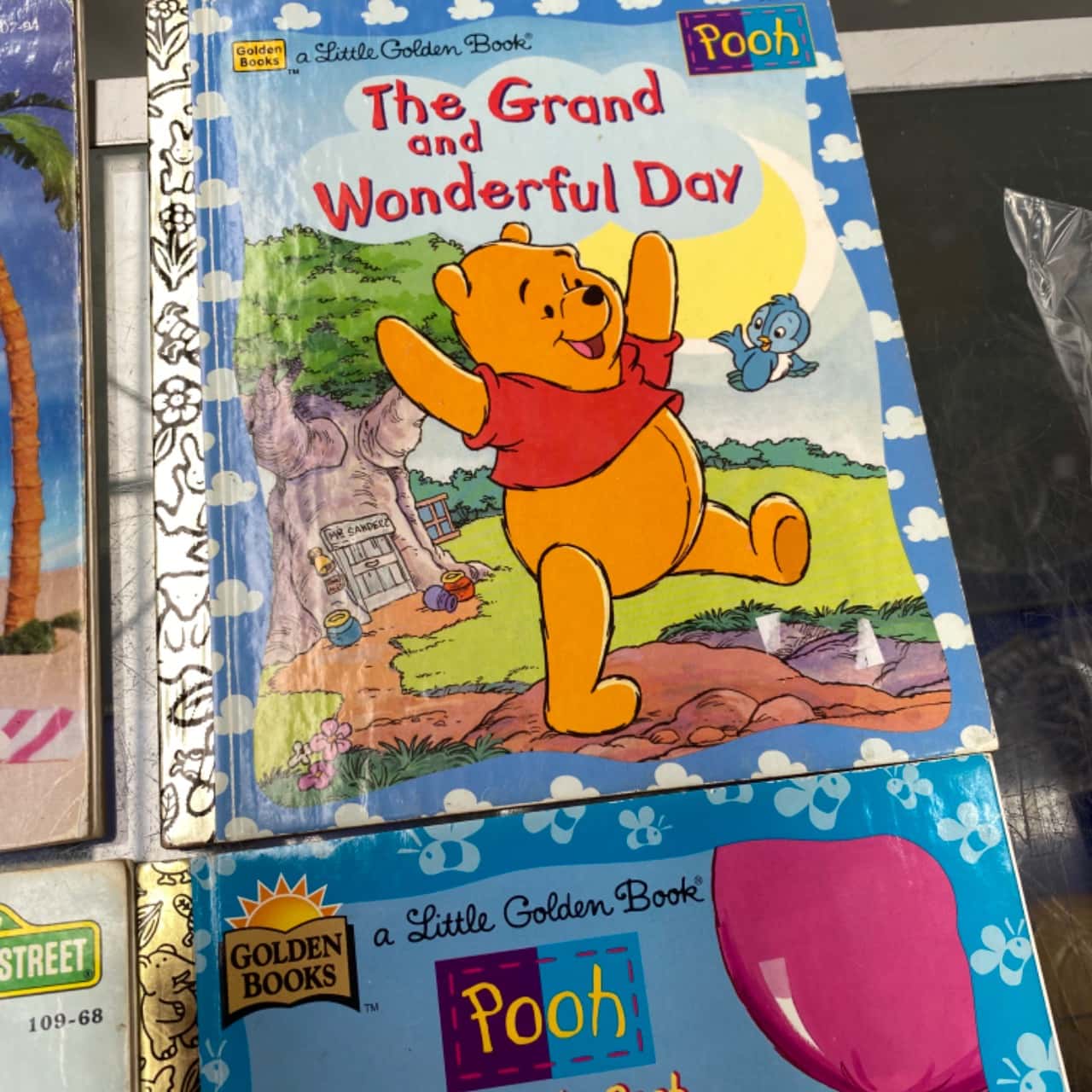Golden books set of six