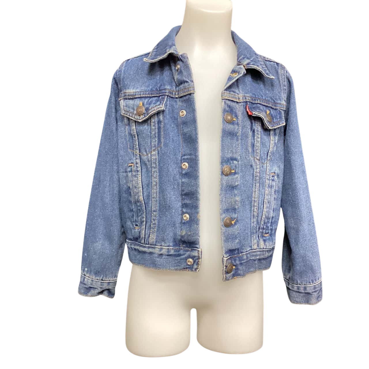 Levi Strauss & Co. Kids Size 6 Jackets Blue Denim