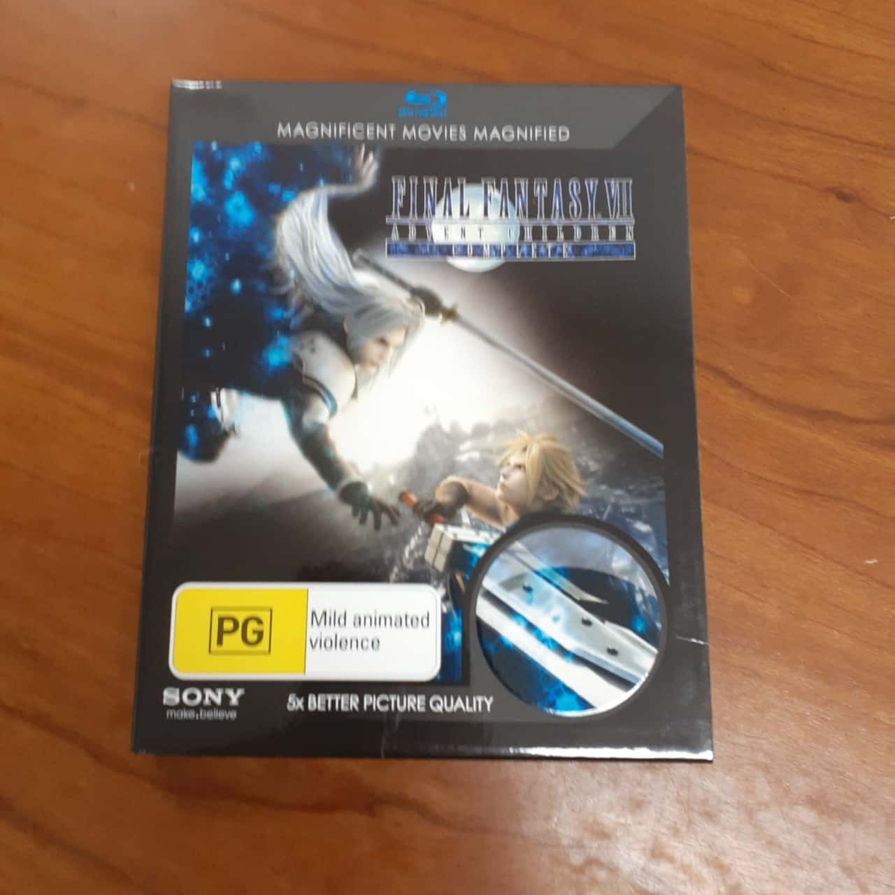 Blu-ray - Final Fantasy VII (s)