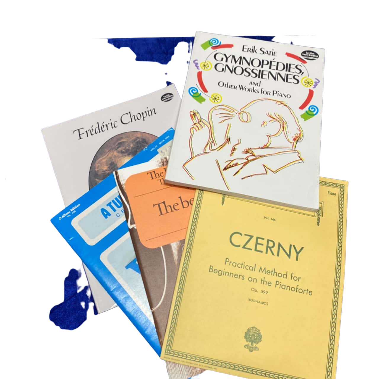 Bundle of Classical Music Books