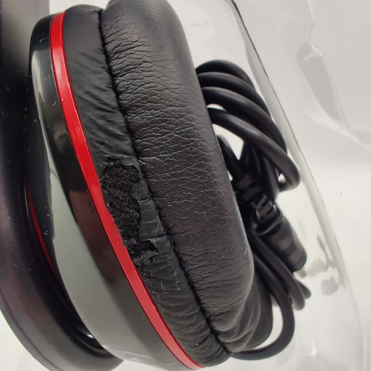 Audiosonic Black Hi-Fi Headphones
