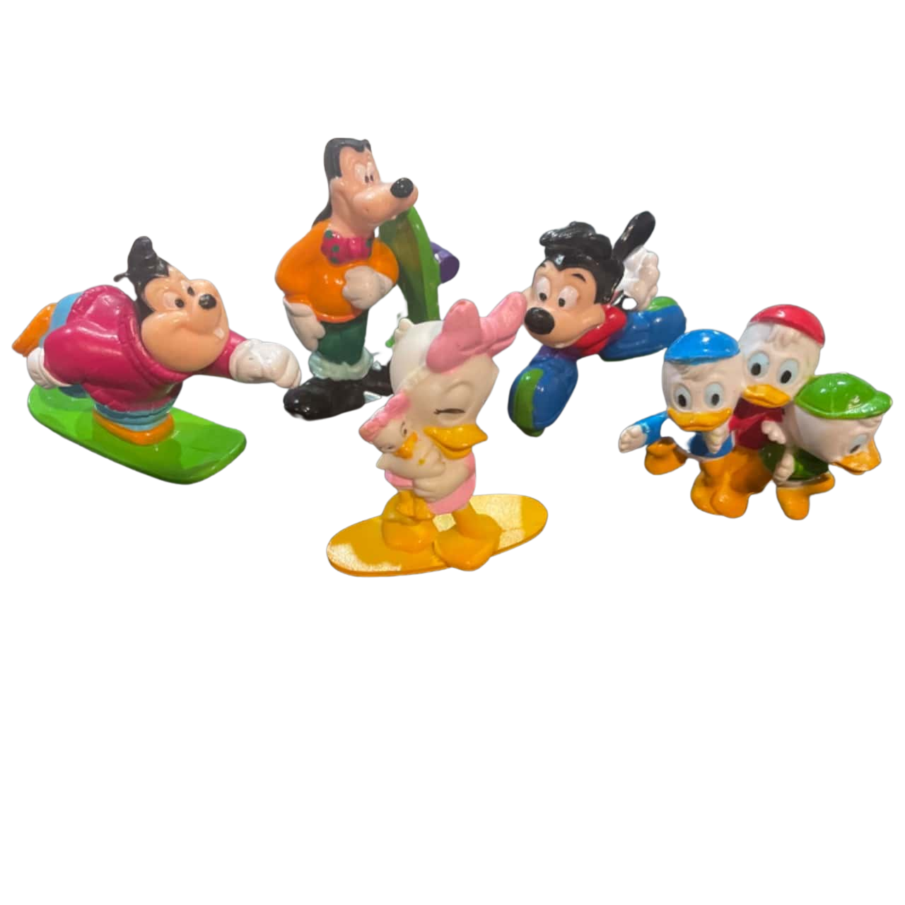 Disney vintage mini figures set of 5