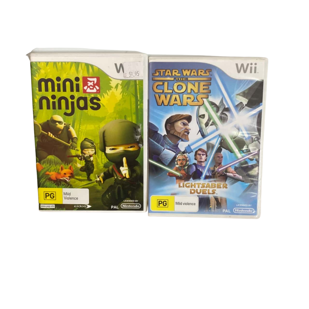 Wii games (s) - Used Good | Salvos Stores