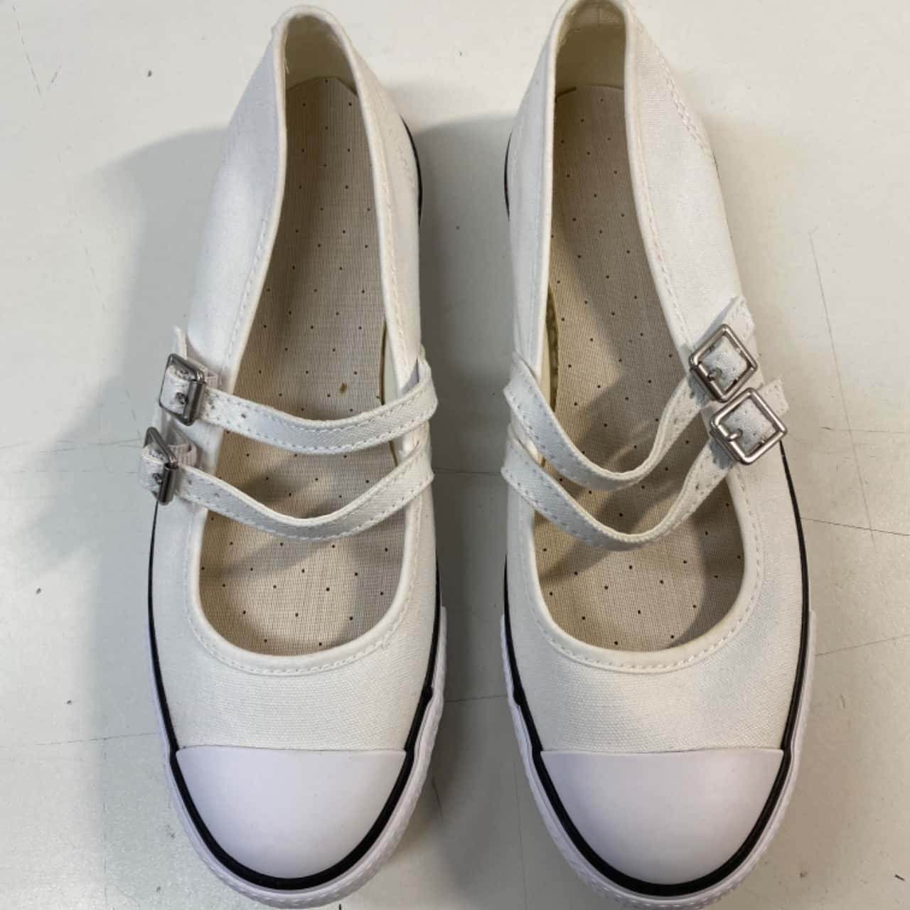 Women's Converse Dainty Mary Jane Slip White