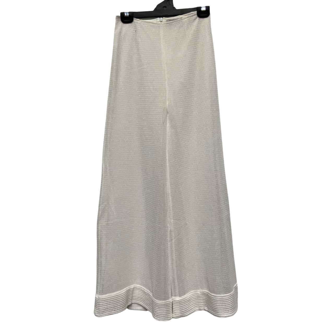 Finders Keepers Womens Size 6 / XS Wide Leg Pants White (s)