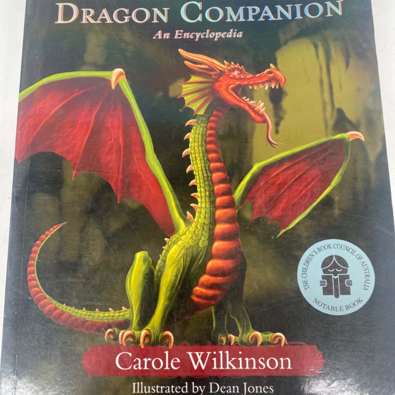 The dragon companion (s)