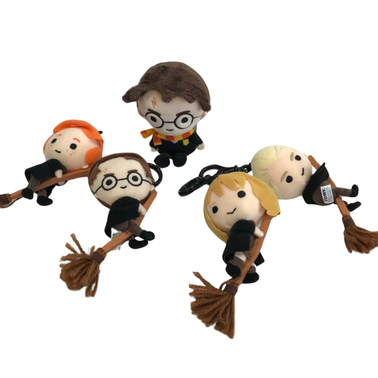 NWOT Harry Potter Bundle 1 - 5 Small includes Plush 4 Keyrings