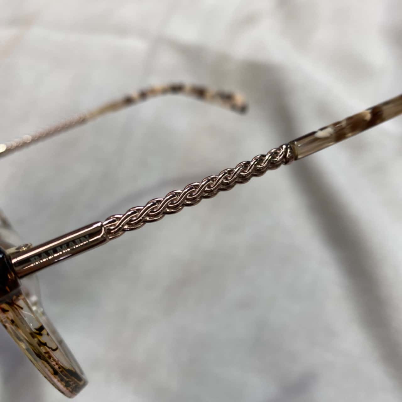*SPOOKY SPRING SALE* Women’s Balmain Brown Eyeglasses + Case(s)