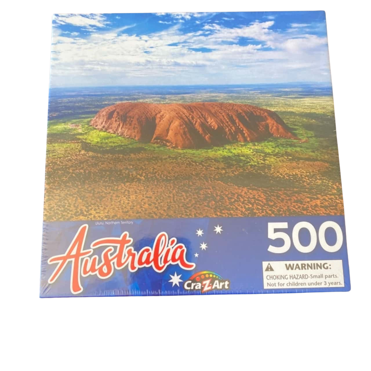 Cra-Z-Art Australia Uluru 500 Piece Puzzle Sealed(s)