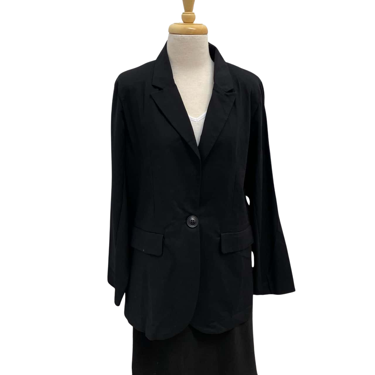 Taking Shape Director One Button Blazer. Size 16. New with tags