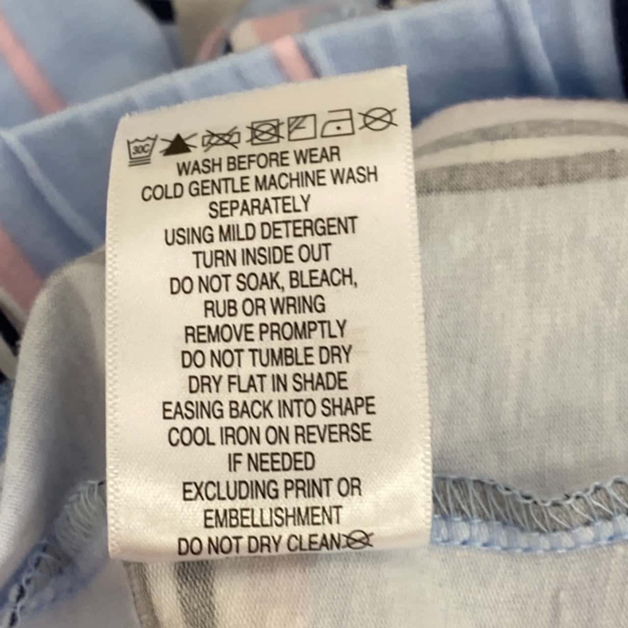 Peter Alexander Womens Size L Pyjama Bottoms Blue / Checked