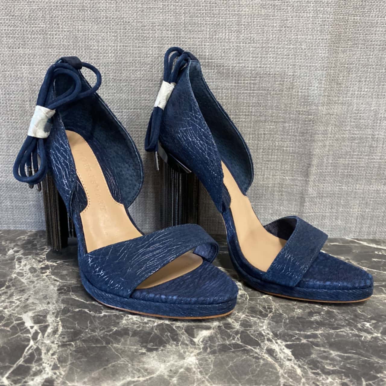 Ginger & Smart Womens Size 36 Navy Blue