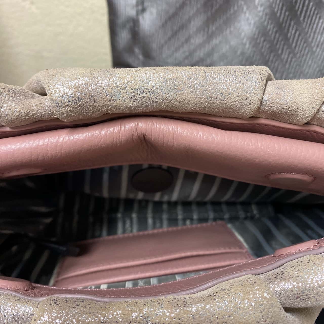 Mimco Women's Pale Pink Handbag (s)