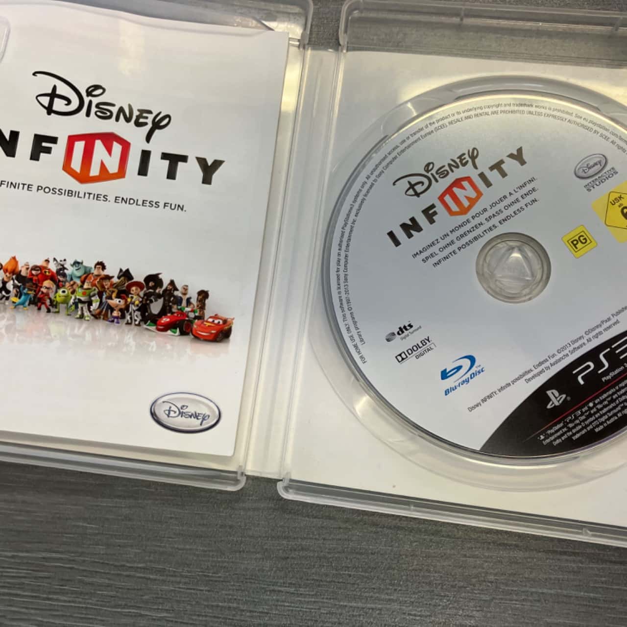 Disney infinity (PS3)