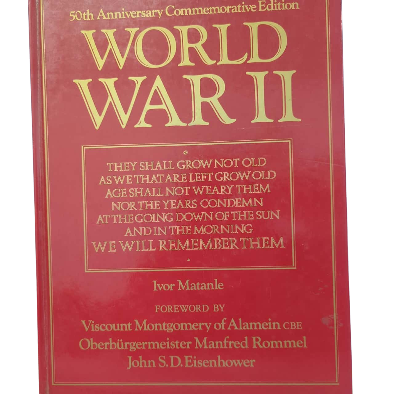 50th Anniversary Commemorative Edition World War 2 50th Anniversary Commemorative Edition World War 2