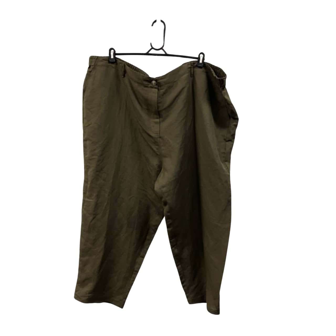 My Size Women’s Green Capris Size 24(s)