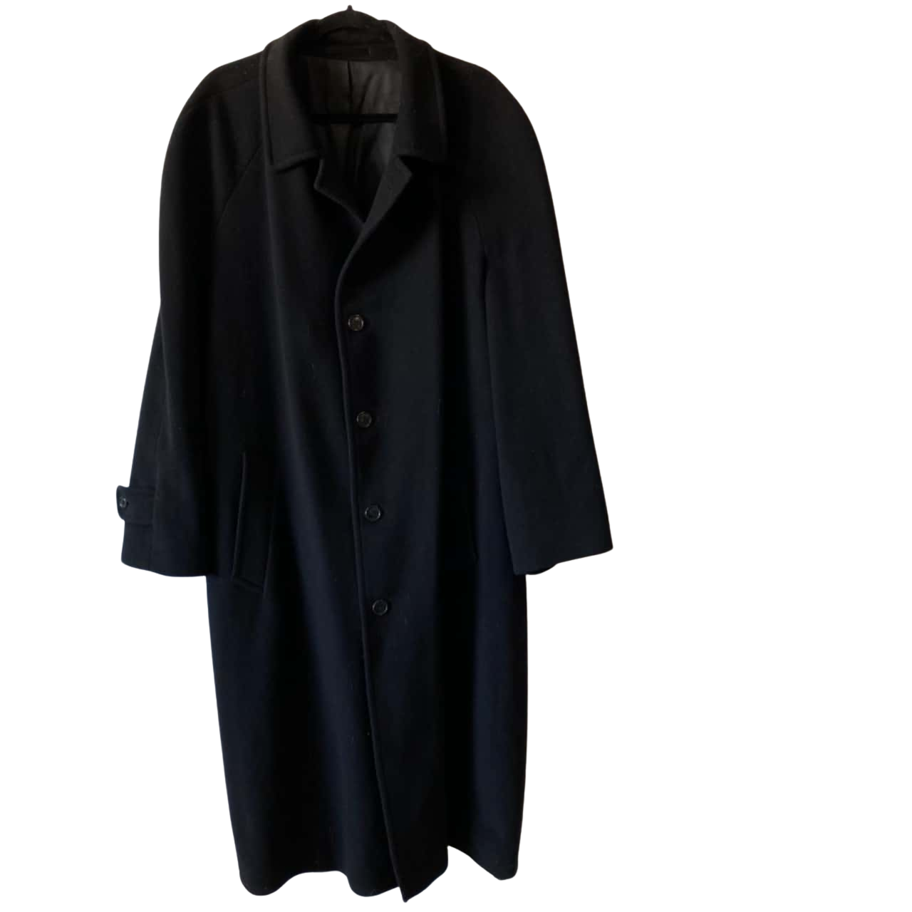 Scott International Mens Size UK chest 46 inch Winter Coat Black (s)