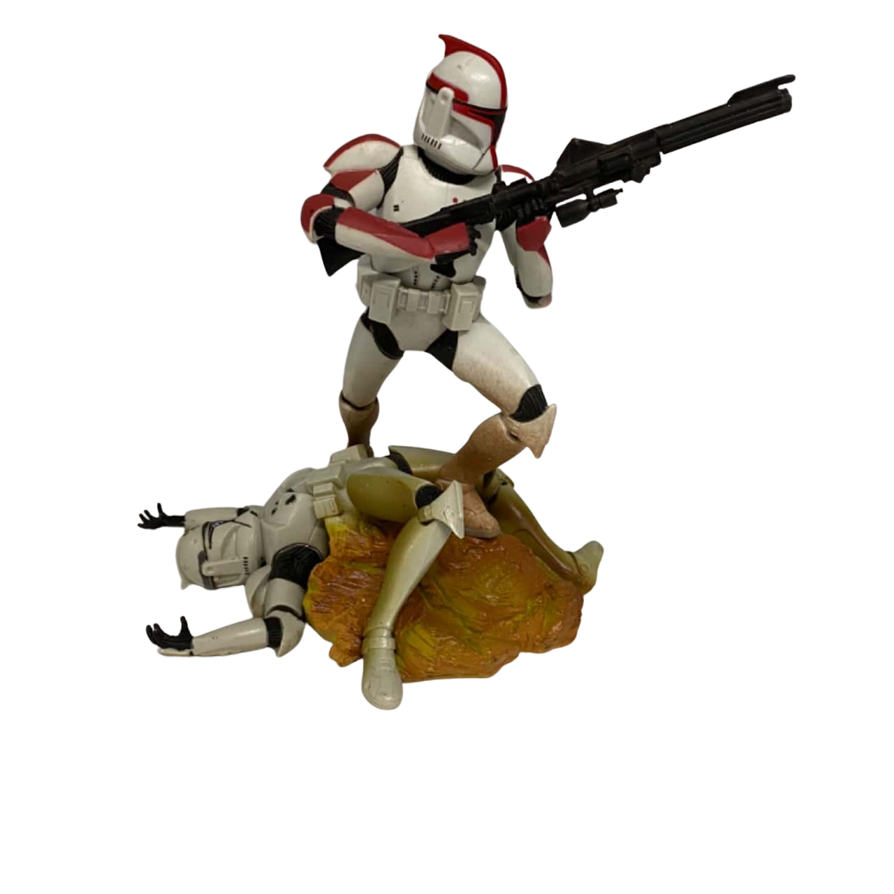 Star Wars Unleashed Red Clone Trooper