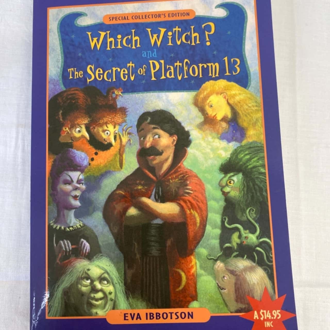 Which Witch? And The Secret Of Platform 13-Eva Ibbotson(s)