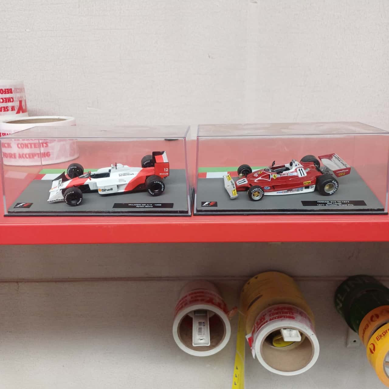 F1 Car Collectable (s)