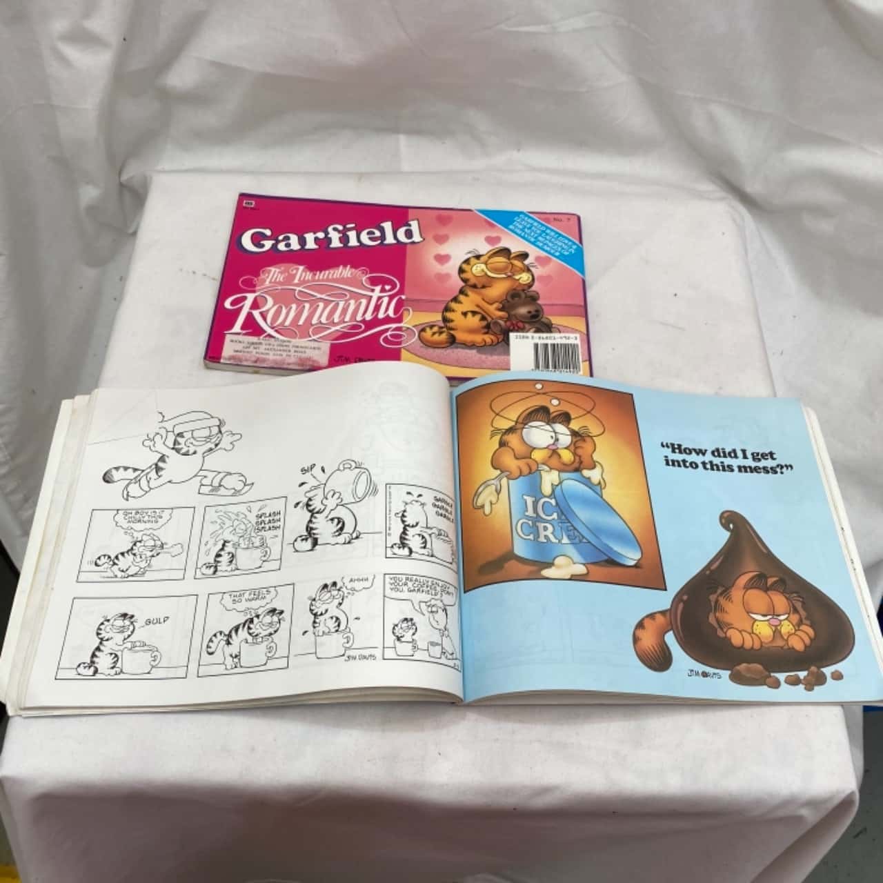 GARFIELD COMIC BOOK BUNDLE X 4 Editions 1980s Edition