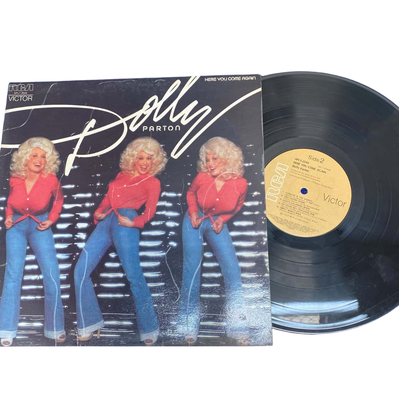 Dolly Parton Vinyl Album(s)