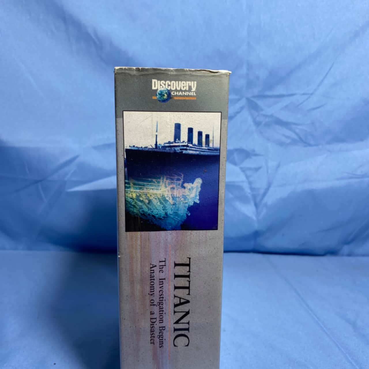 Discovery Channel “ Titanic” VHS