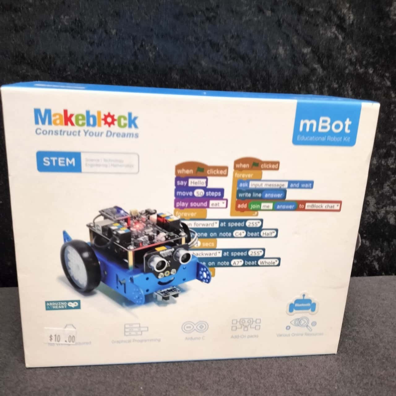 MBot Educational Robot V1.1 (Bluetooth Version)(s)