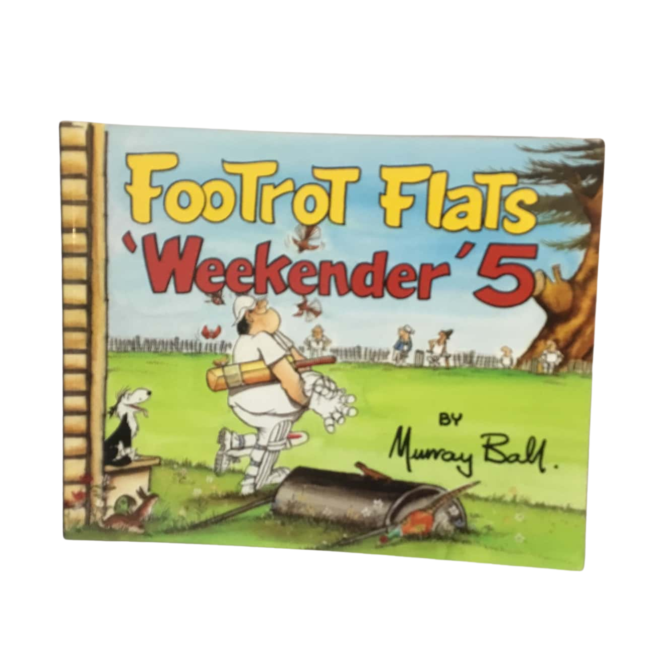Vintage Footrot Flats Book Weekender 5 by Murray Ball(s)