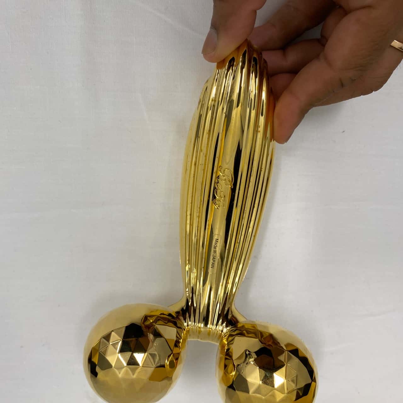 Re Fa Face Massager Gold