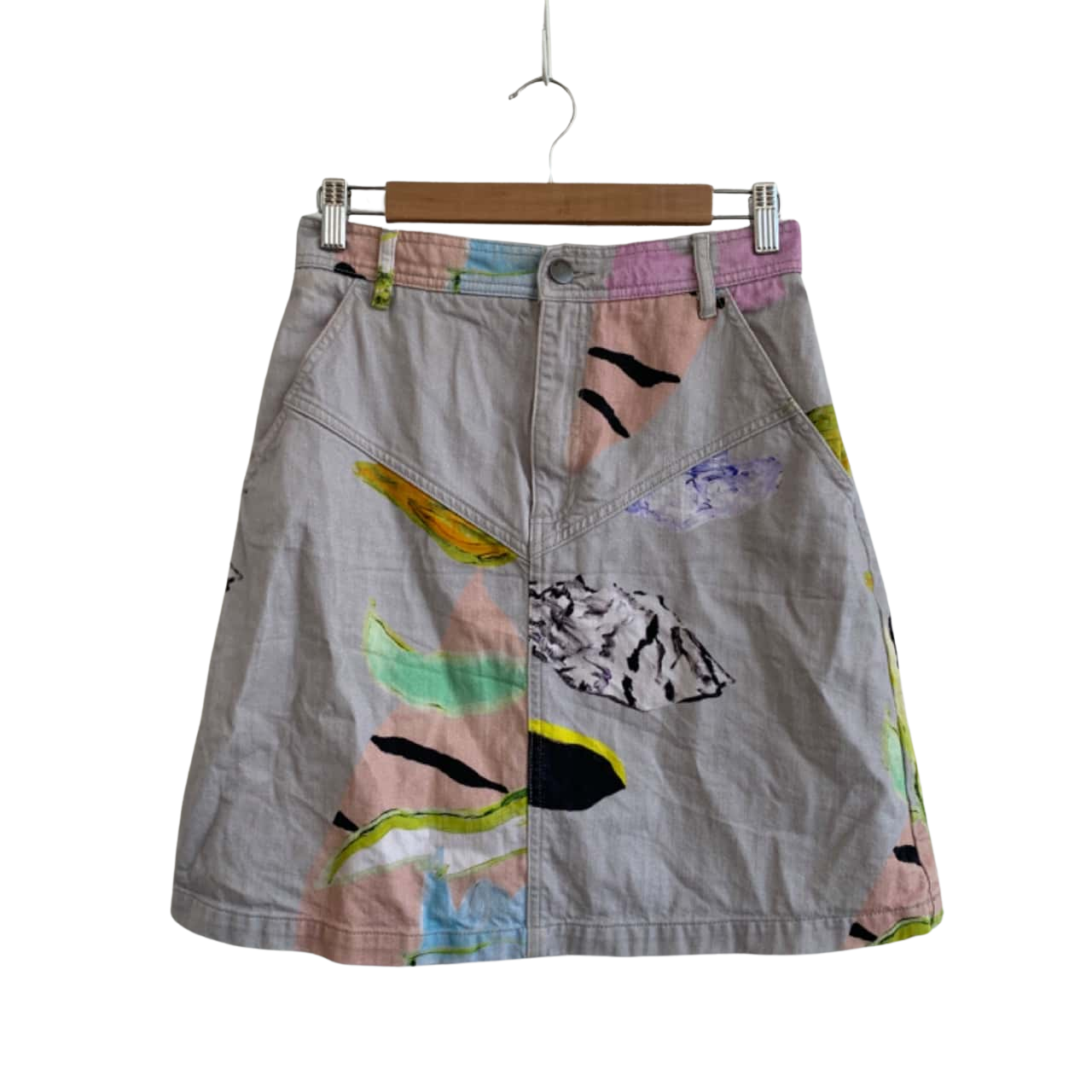 Gorman Size 10 Grey Mini Skirt(s)