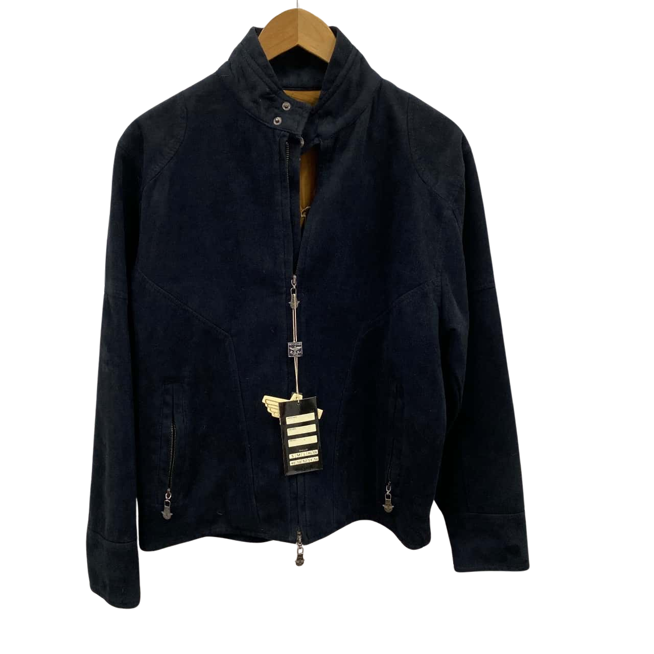 New Italy Reportage black Swede jacket M