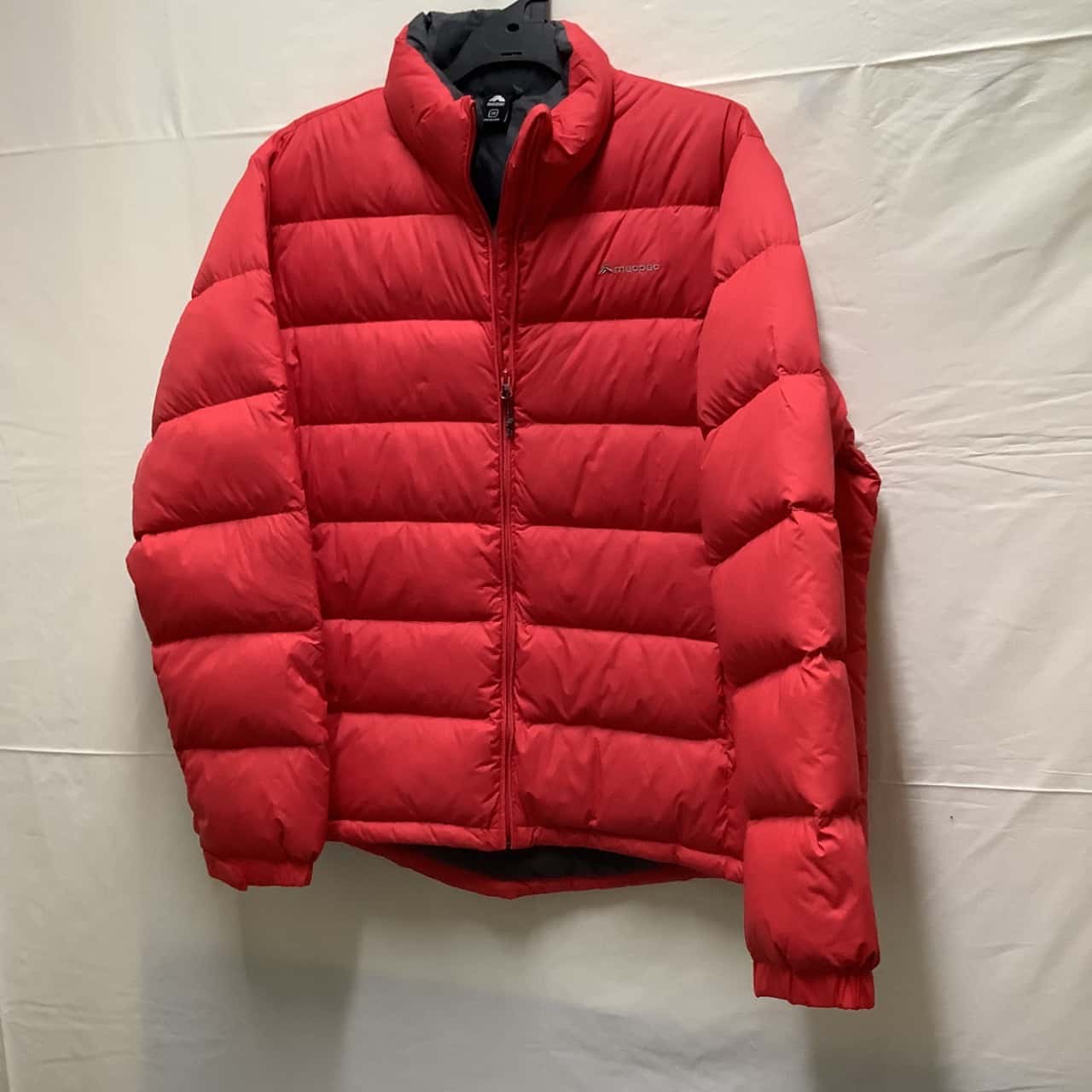 Macpac Womens Winter Halo Jacket Red (s)