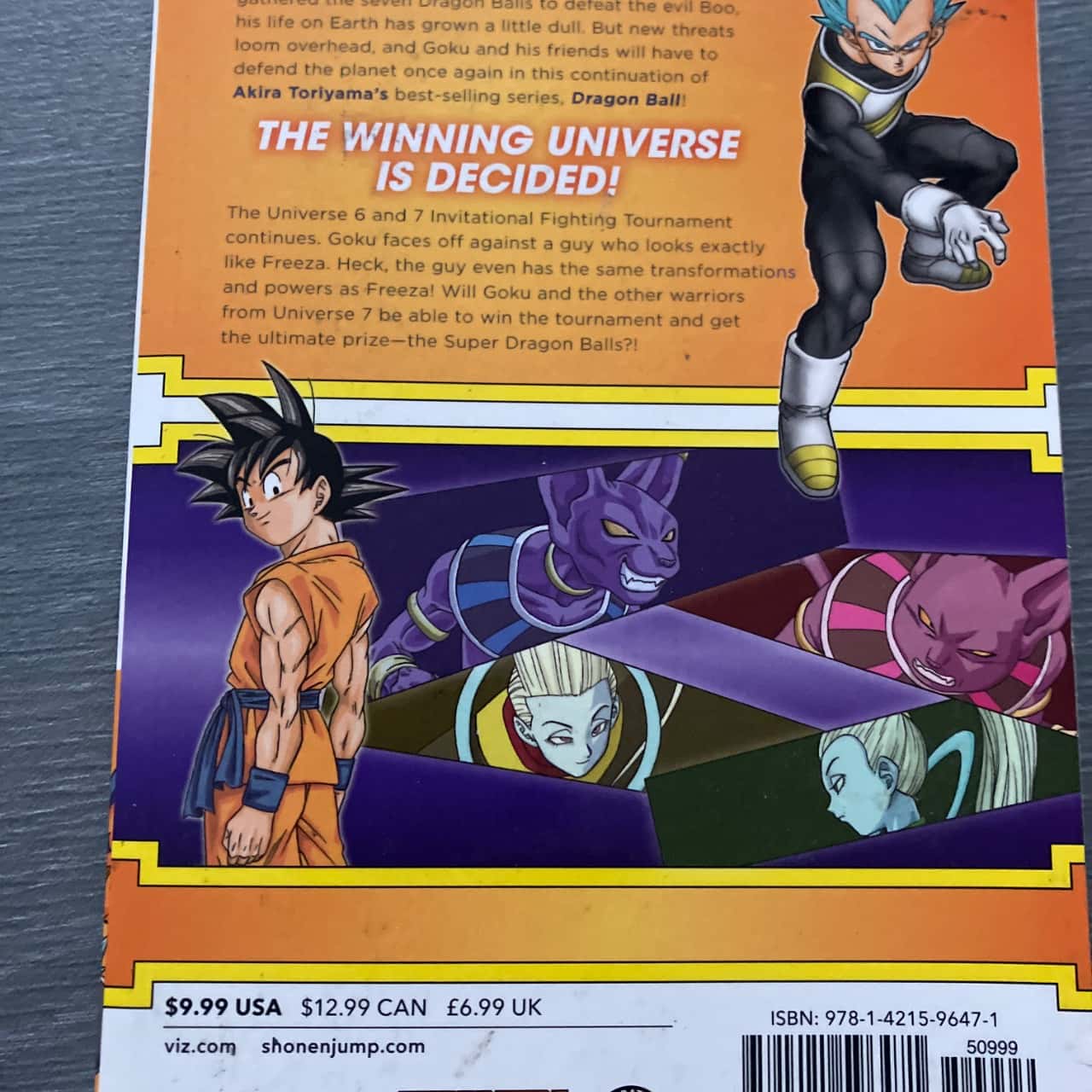 Dragonball Super 2 - Akira Toriyama & Toyotarou