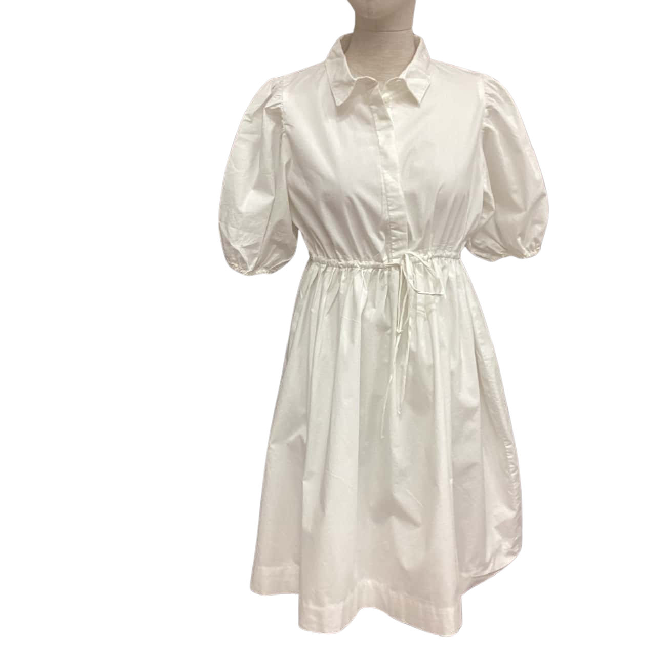 Vero Moda Womens Size XL Short Sleeve Dress White (s)