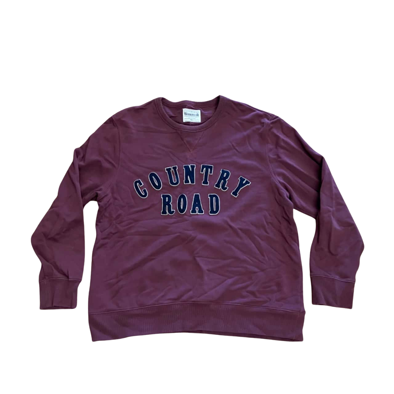 Country Road Logo Jumper Size XL Crew Neck (s)