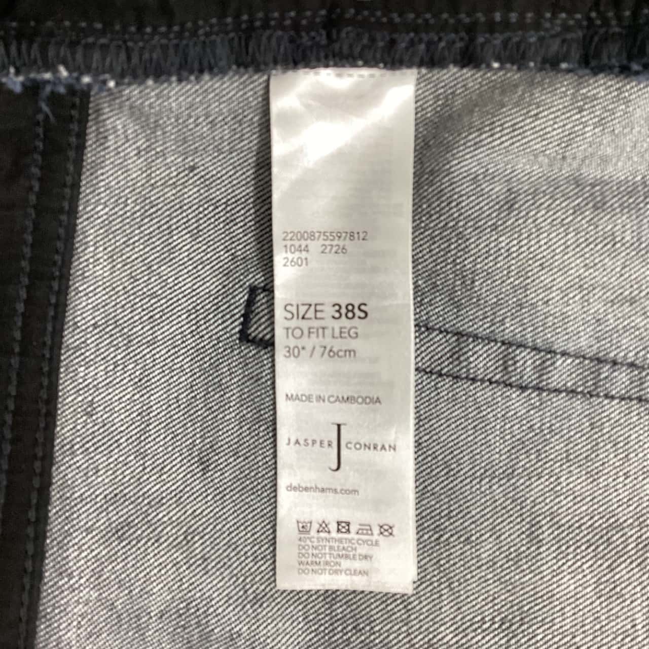 Jasper Conran Womens Size 38W Slim Fit - EUC