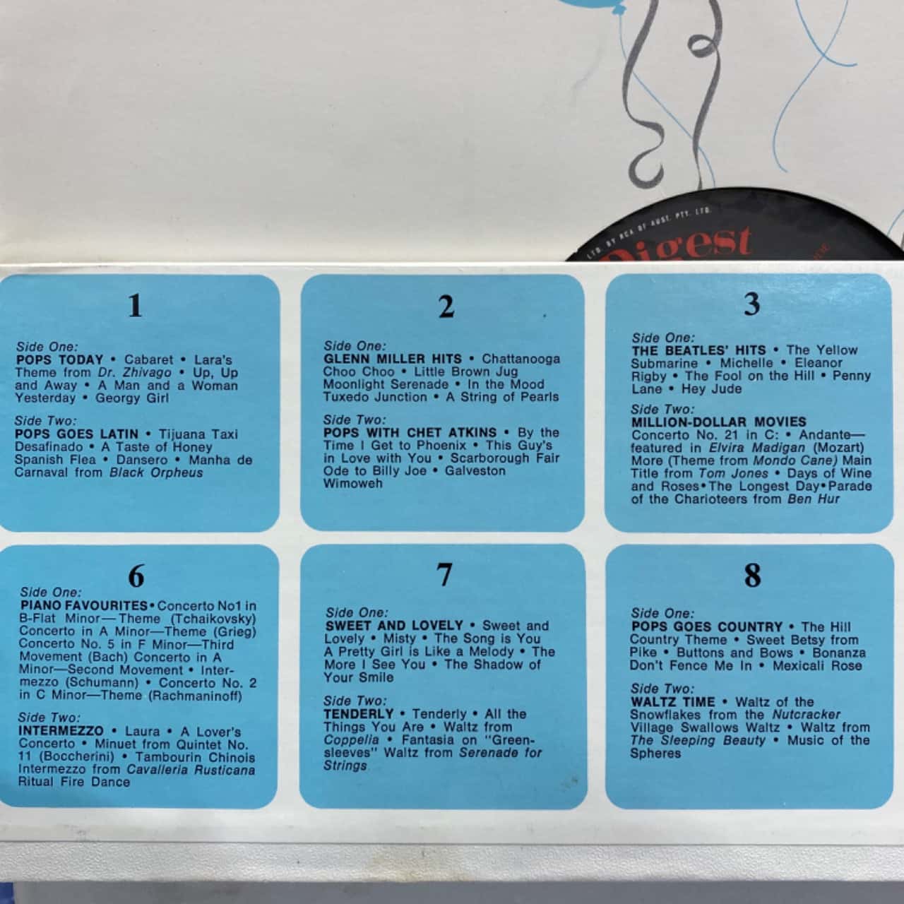 Arthur Fielder and The Boston Pops - Pops Festival 119 All-Time Popular ...