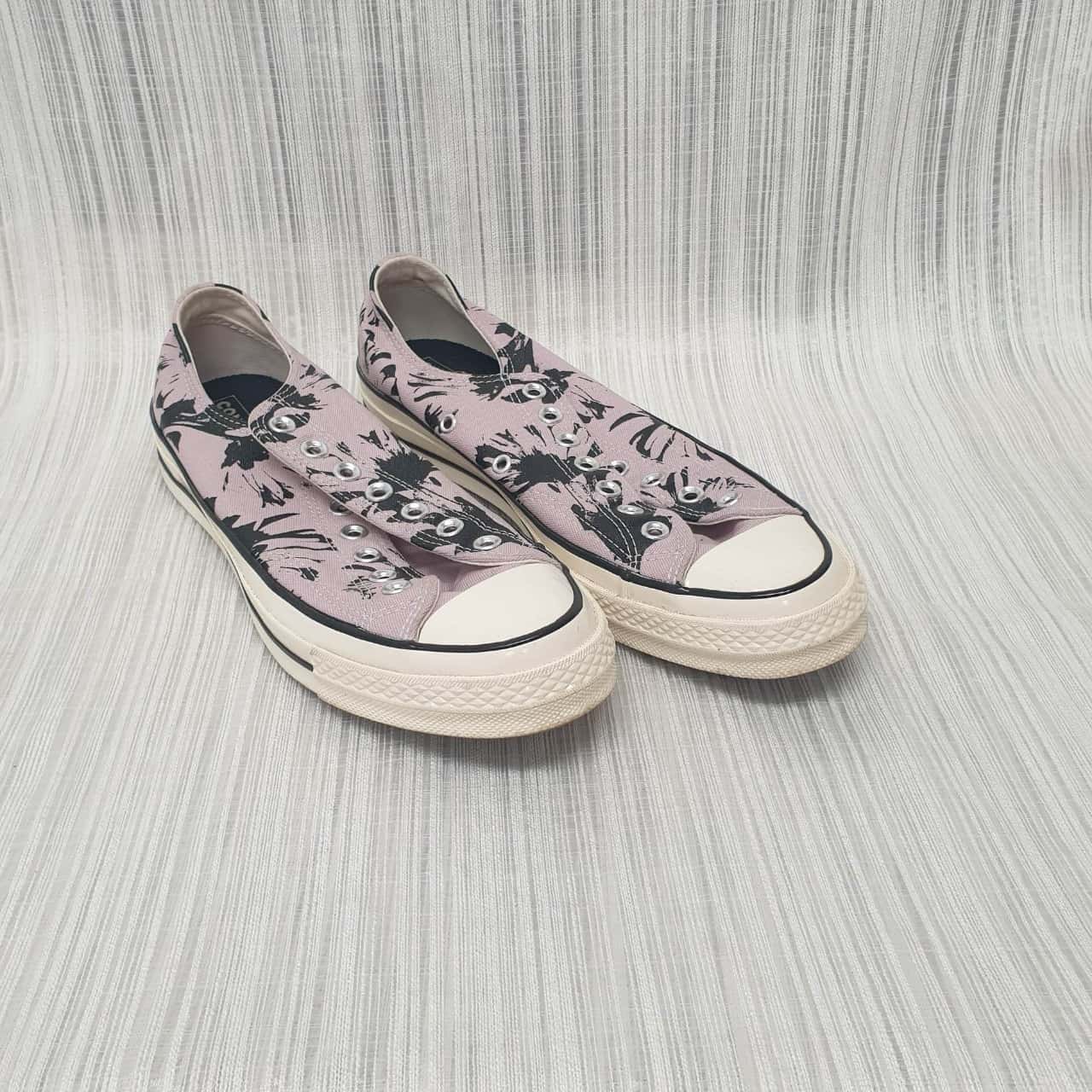 Converse Chuck Taylor All Stars 70 Pink(Lavender)& Black Abstract ...
