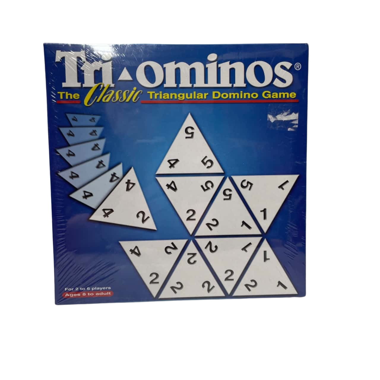 Tri-Ominos. The Classic Triangular Domino Game.