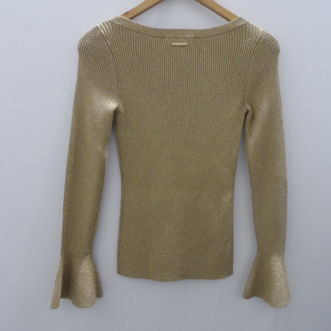 Michael Kors Womens Gold Jumper - Size XS (s)