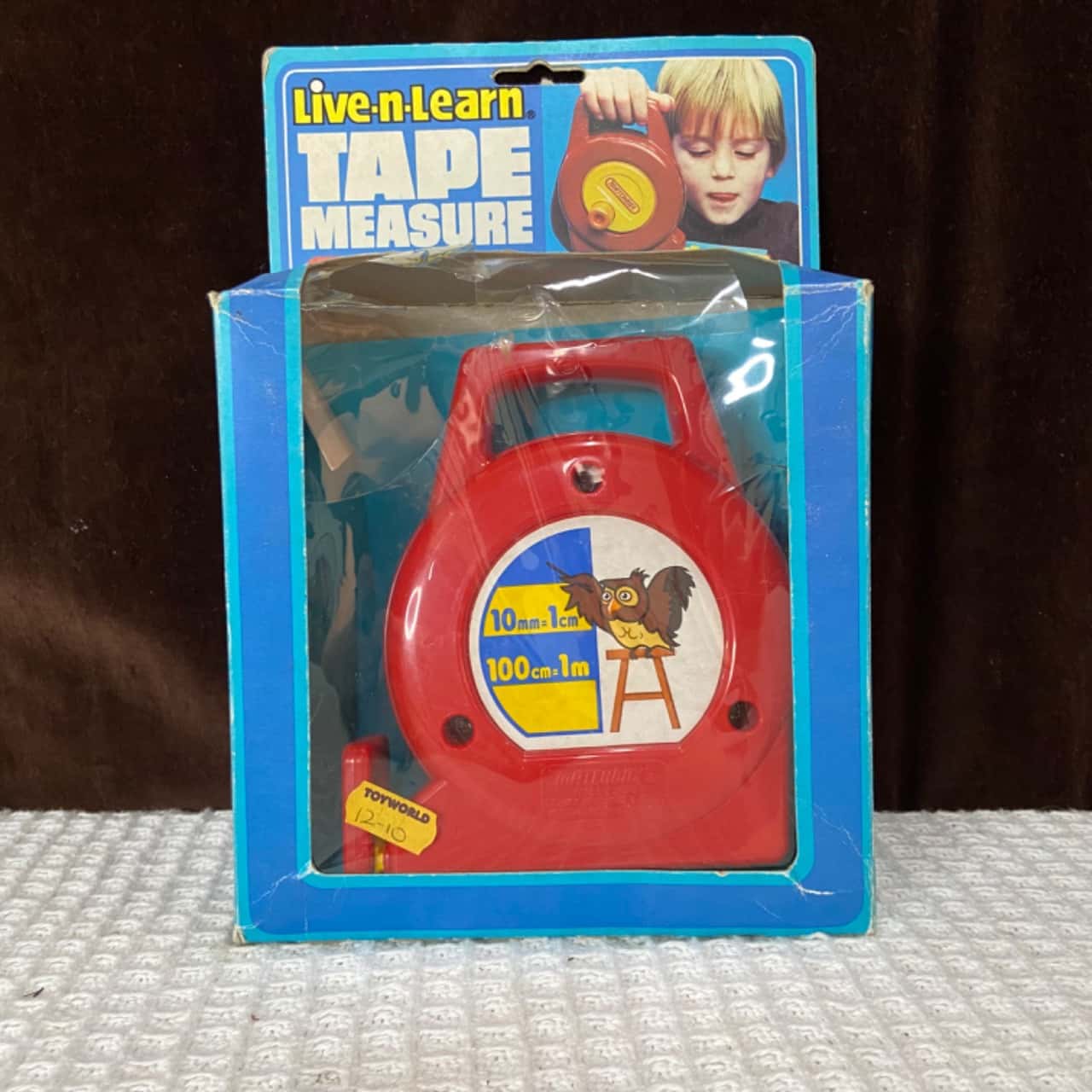 Matchbox Live’n’Learn Tape Measure 1980 in box(s)