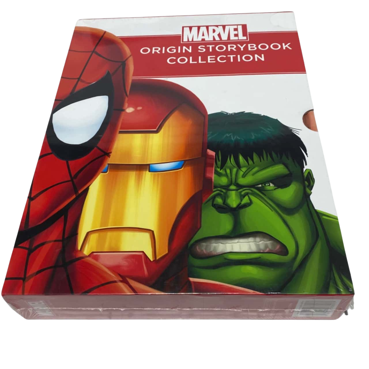 BNIB Marvel Origin StoryBook Collection - Spiderman/Captain America ...